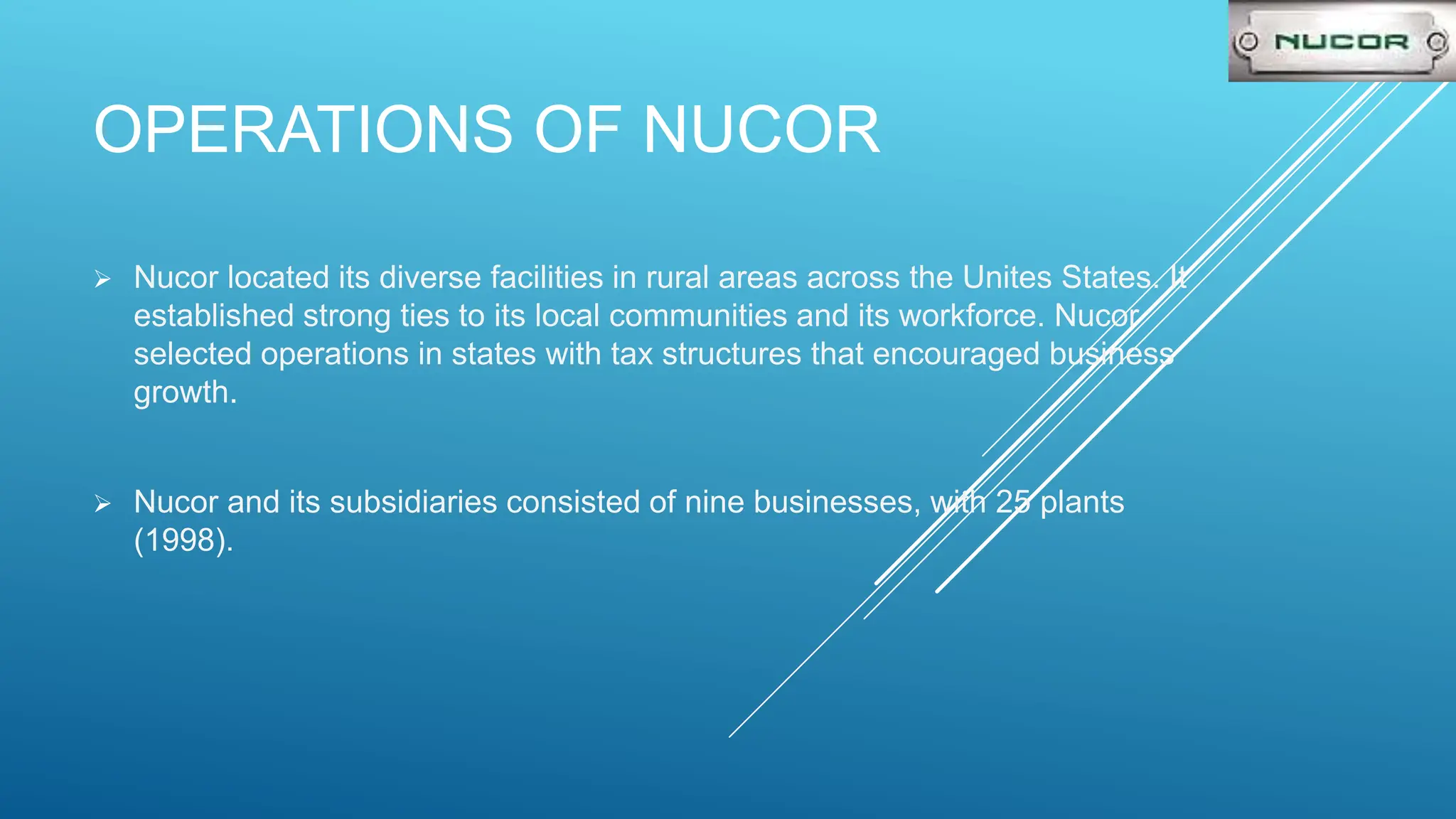 NUCOR_Presentation.ppt