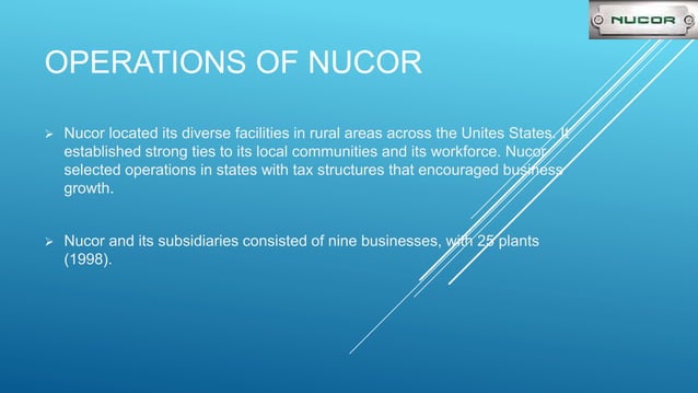 NUCOR_Presentation.ppt