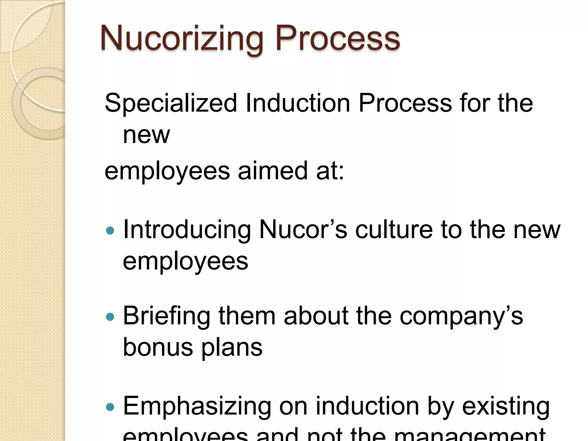 Nucor steel | PPSX