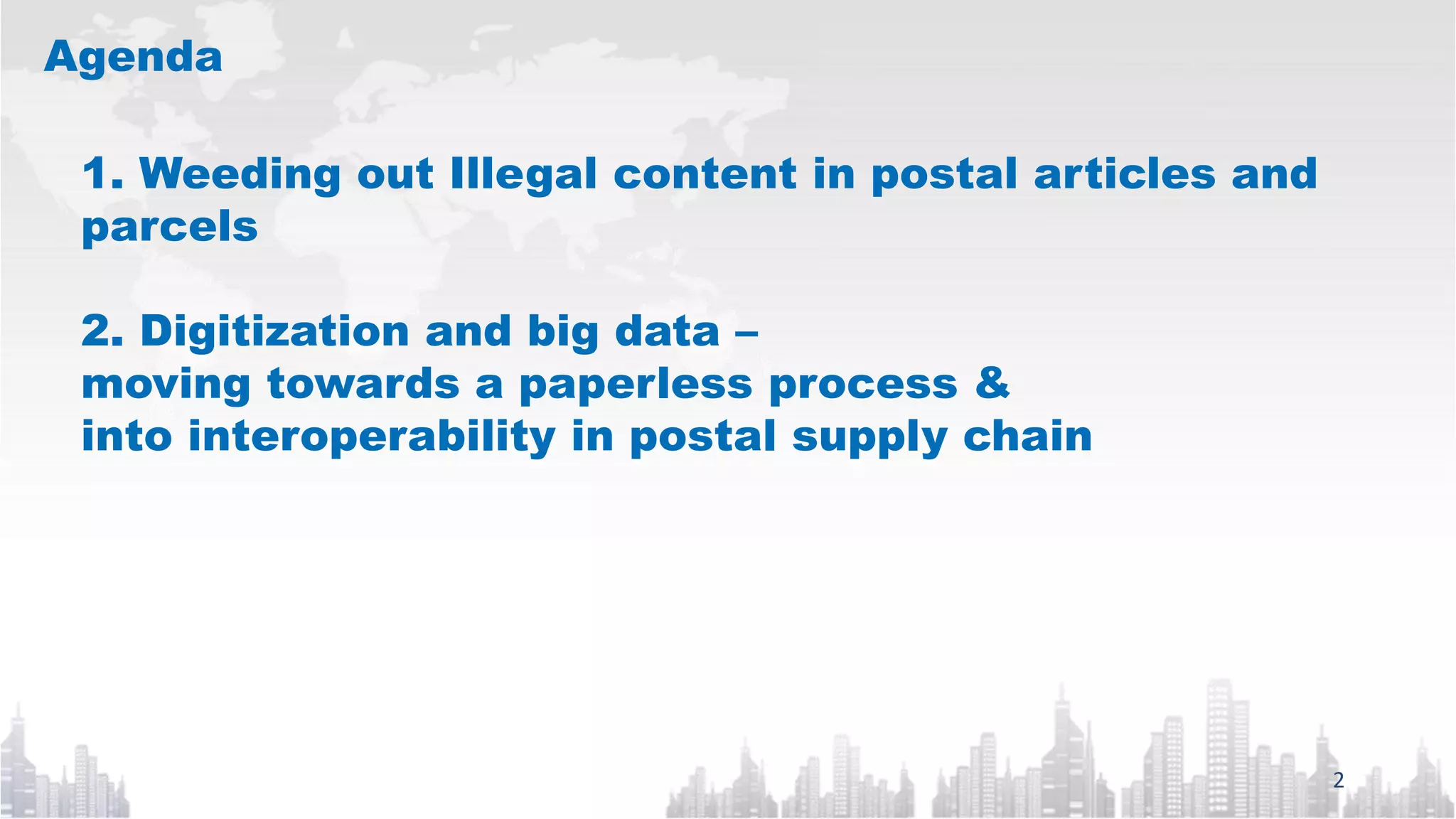 Cross-border e-commerce trade facilitation and simplication | PPT