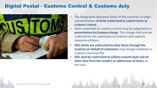 Cross-border e-commerce trade facilitation and simplication | PPT