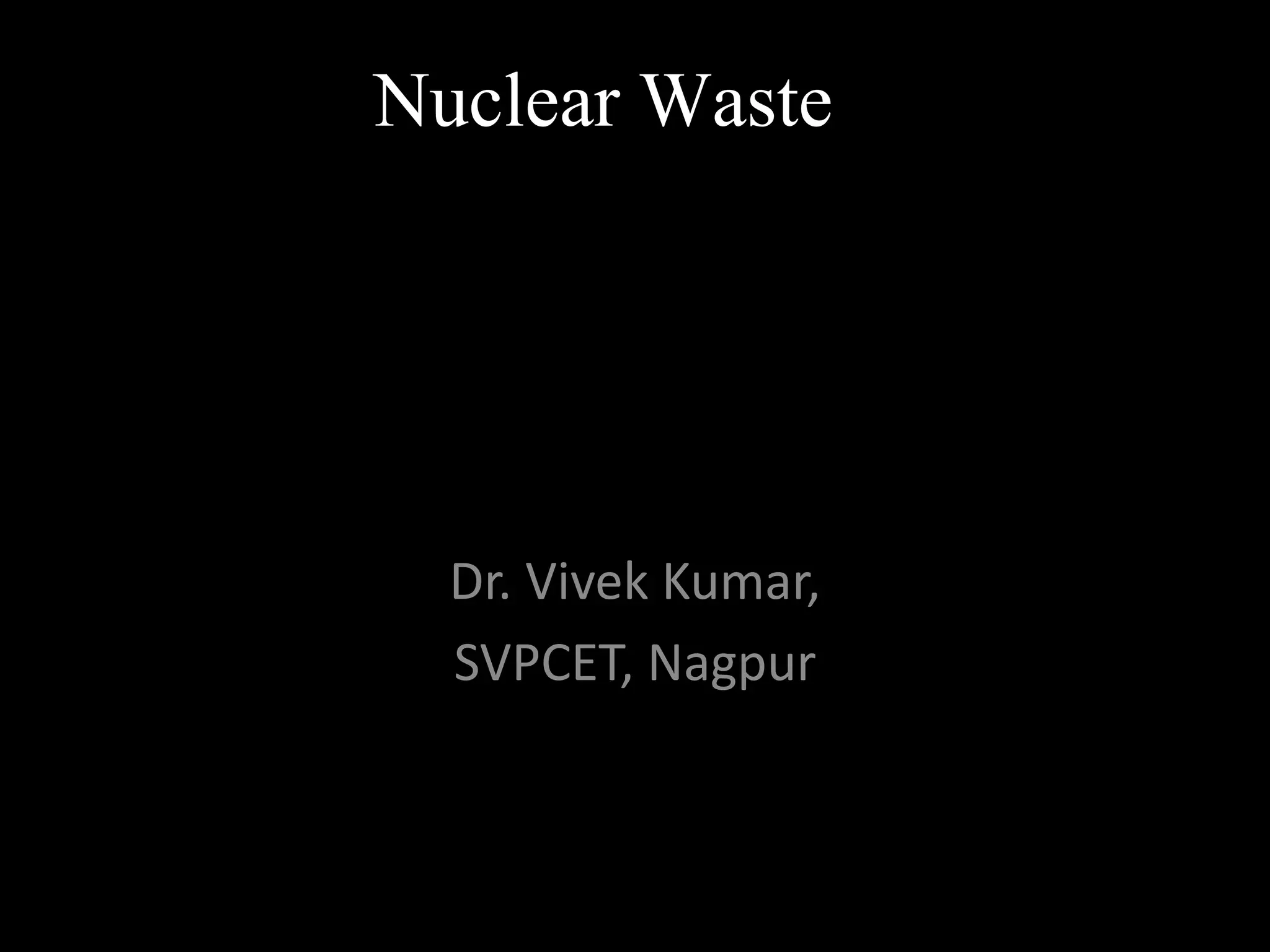 Nucular waste | PPT