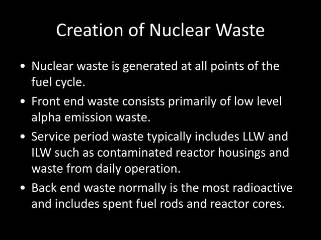 Nucular waste | PPT