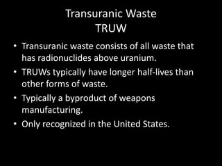 Nucular waste | PPT