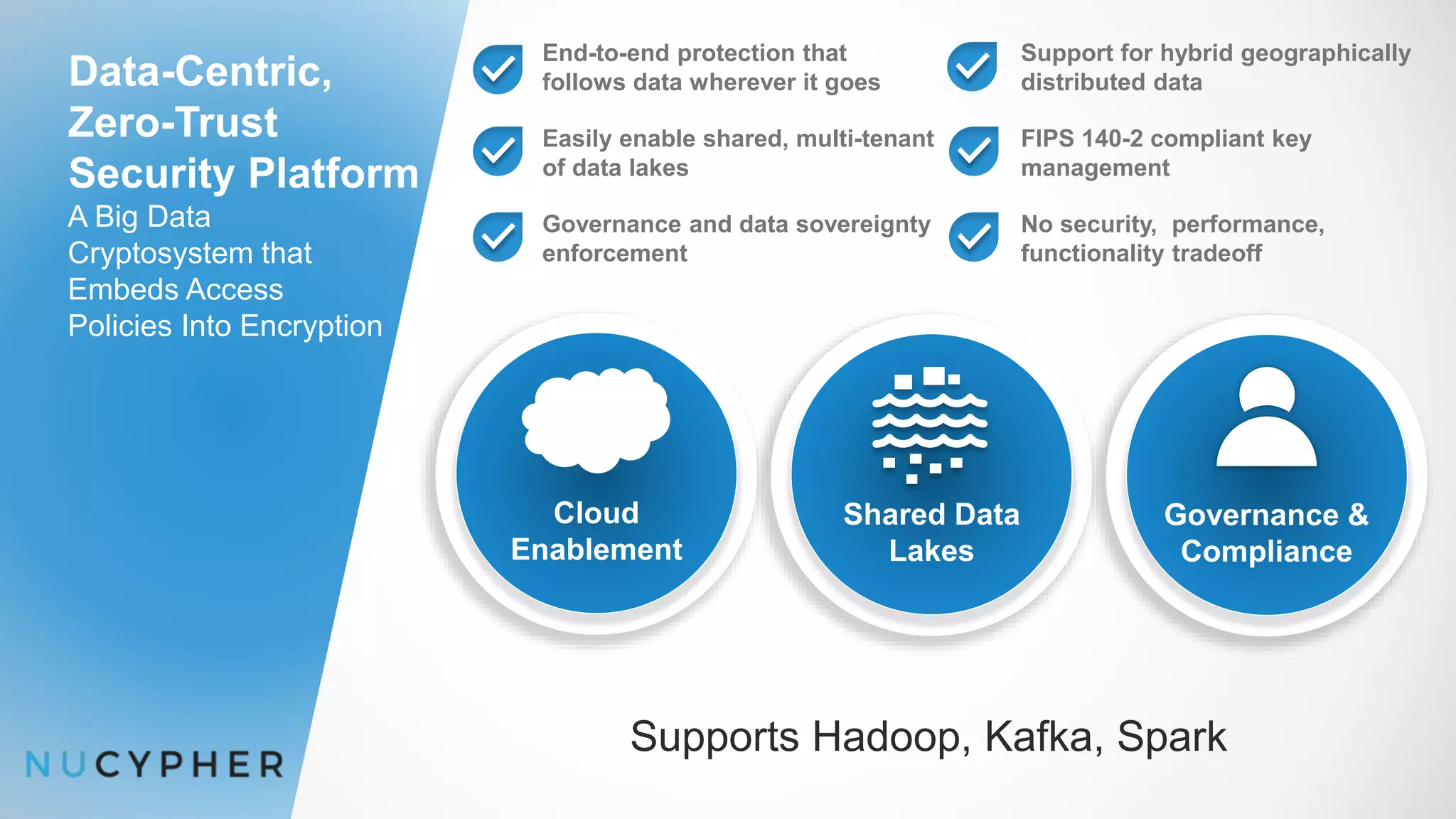 NuCypher - A Security and Encryption Platform for Big Data | PPT