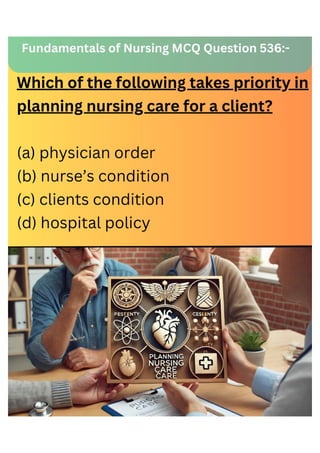 Nursing MCQ Question Set-19 for Nursing Exams. | PDF