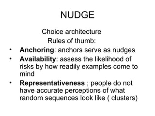 Nudge | PPT