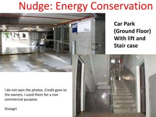 Nudge chalenge | PPT