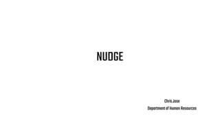 Nudge | PDF