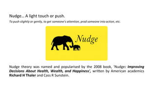 Nudge | PDF