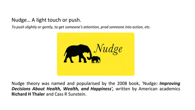 Nudge | PDF | Careers