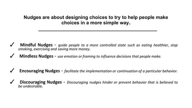 Nudge | PDF | Careers