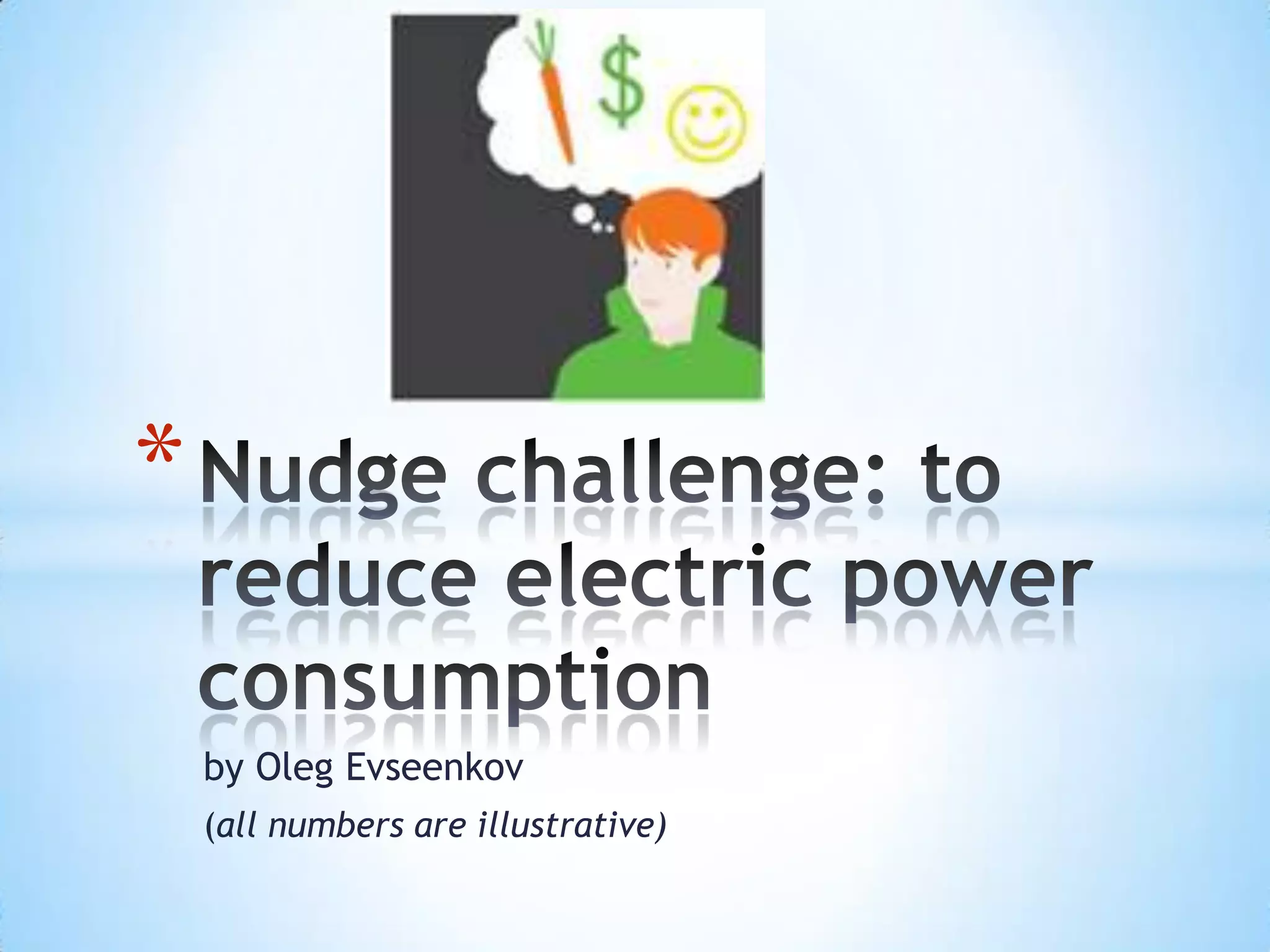Nudge challenge | PPT