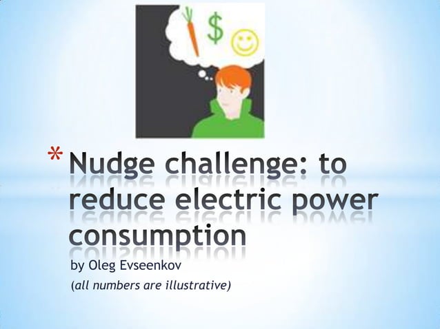 Nudge challenge | PPTX