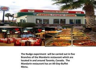 Nudge challenge | PPT