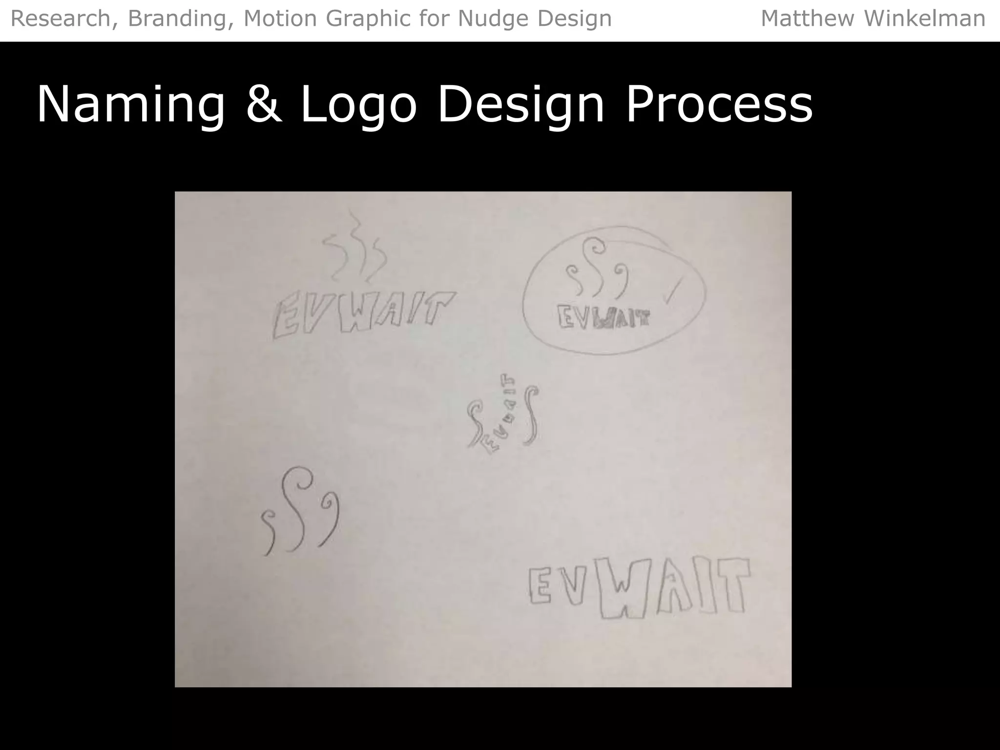 Nudge design final presentation | PPTX
