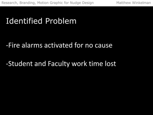 Nudge design final presentation | PPTX