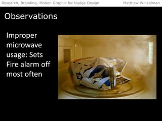 Nudge design final presentation | PPTX