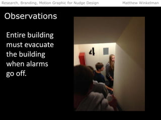 Nudge design final presentation | PPTX