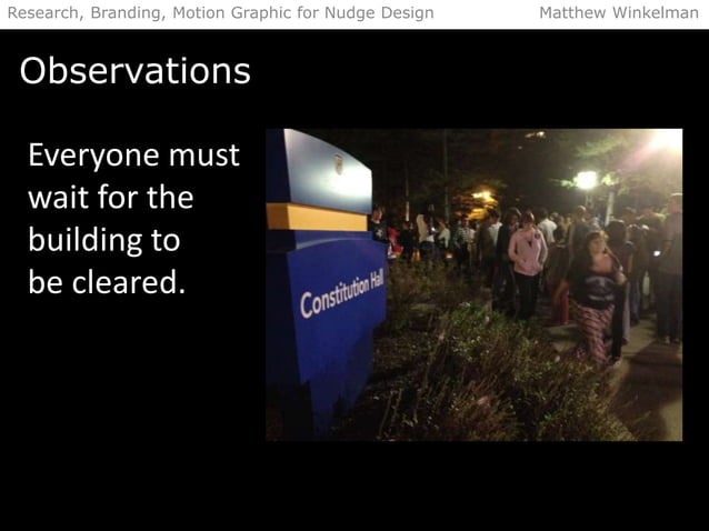 Nudge design final presentation | PPTX