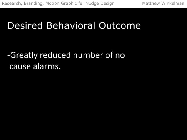 Nudge design final presentation | PPTX