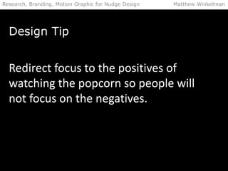 Nudge design final presentation | PPTX