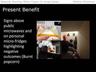 Nudge design final presentation | PPTX
