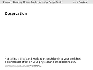 a10Nudge designn | PPT