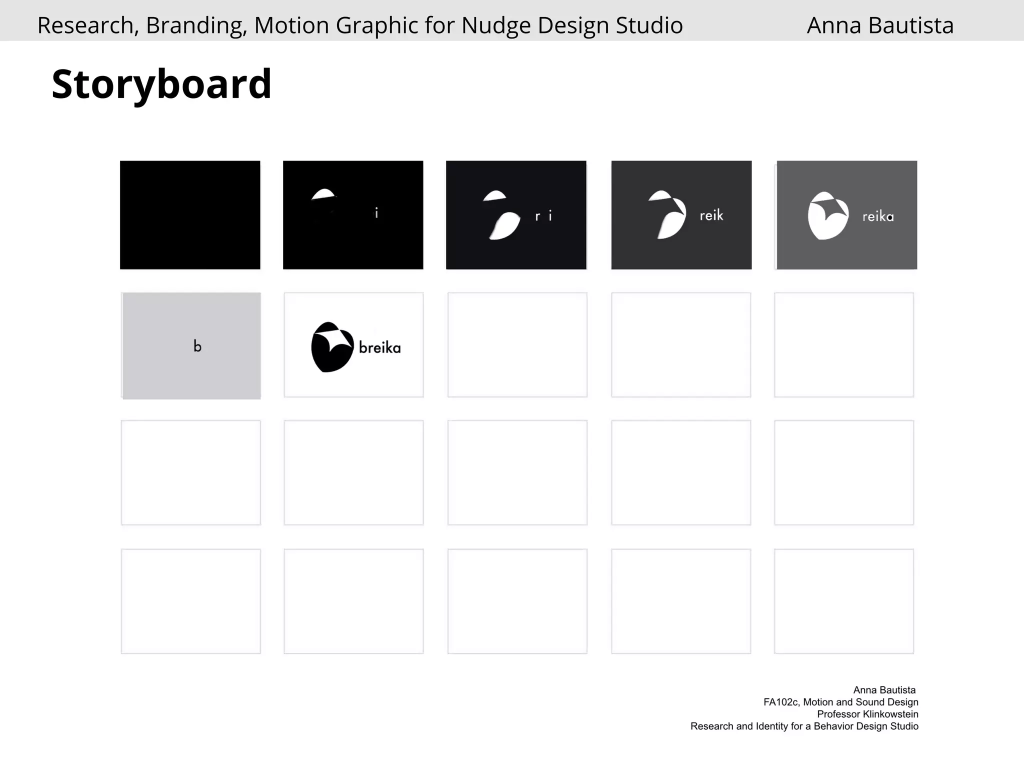 Nudge design with storyboard | PDF