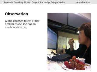 Nudge design with storyboard | PDF