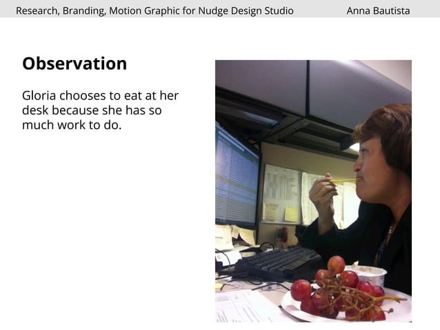 Nudge design with storyboard | PDF