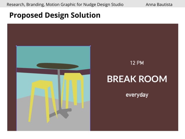 Nudge design with storyboard | PPT