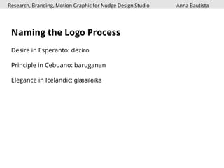 Nudge design with storyboard | PDF