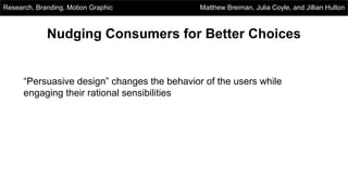Nudge Design Team Project | PPT