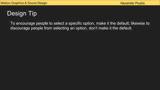 Nudge project FA102C | PPT