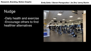 Nudge project | PPT
