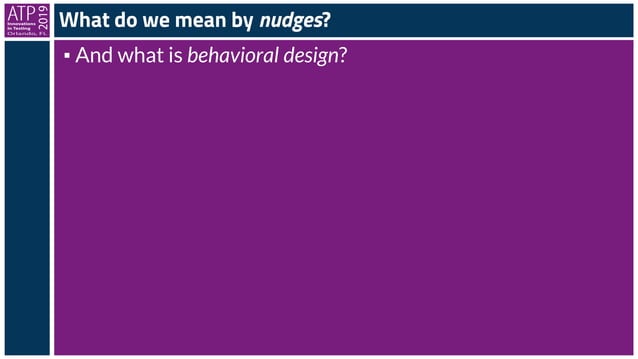 Using Nudges for More Effective Exam Programs | PDF | Educational ...