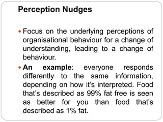 Nudge theory | PPTX