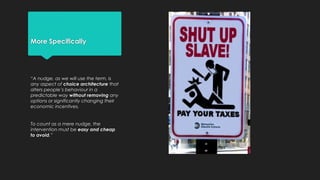 Nudge theory | PDF