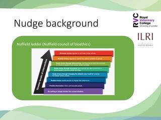 Exploring behavioural economics: Using 'nudge theory' to improve the ...