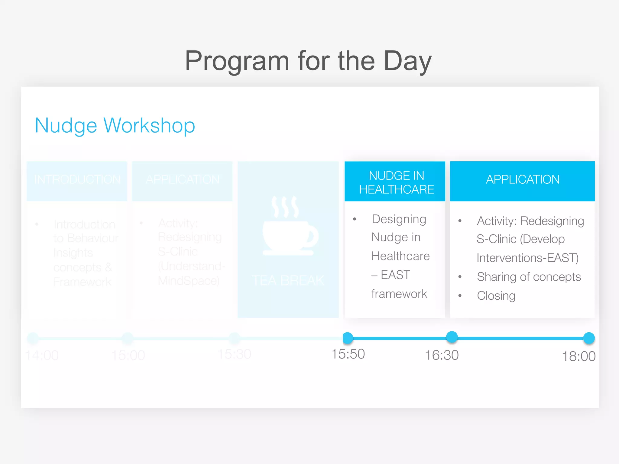 UXSG2014 Workshop (Day 1) - Nudge workshop (AHS & MOM team) | PPT