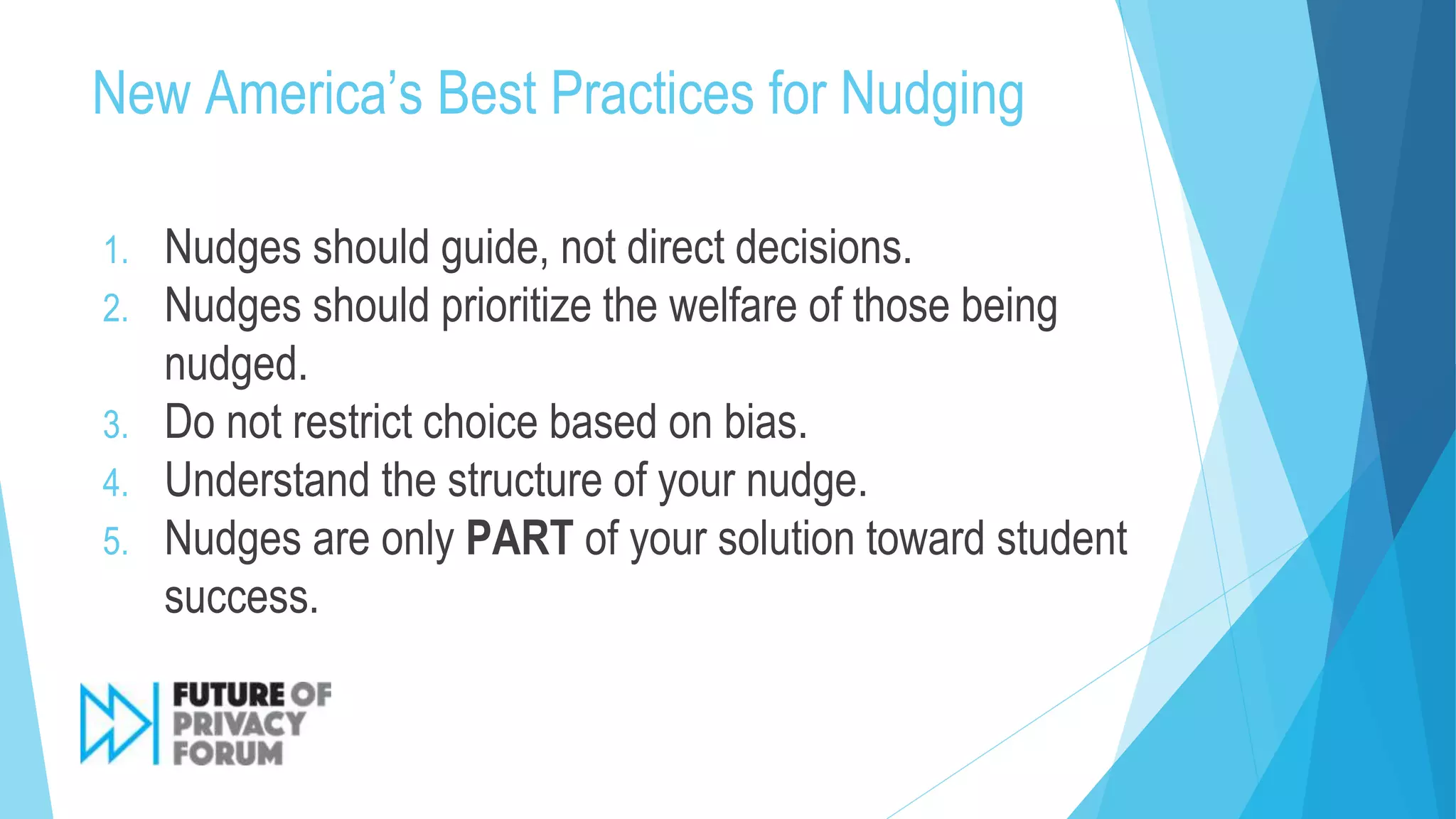 Nudging | PPTX