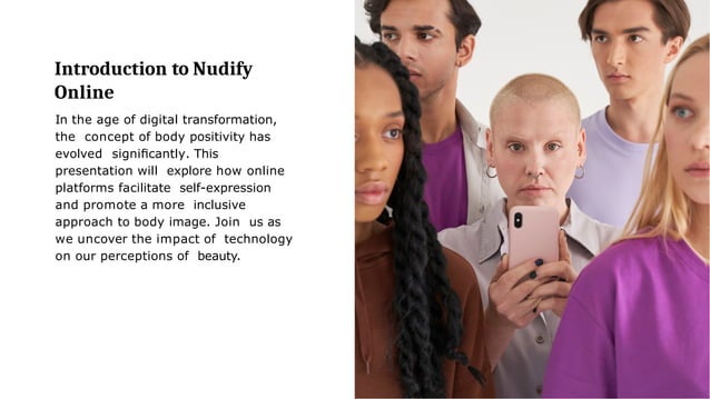 Nudify Online Exploring the Digital Transformation of Body Positivity ...