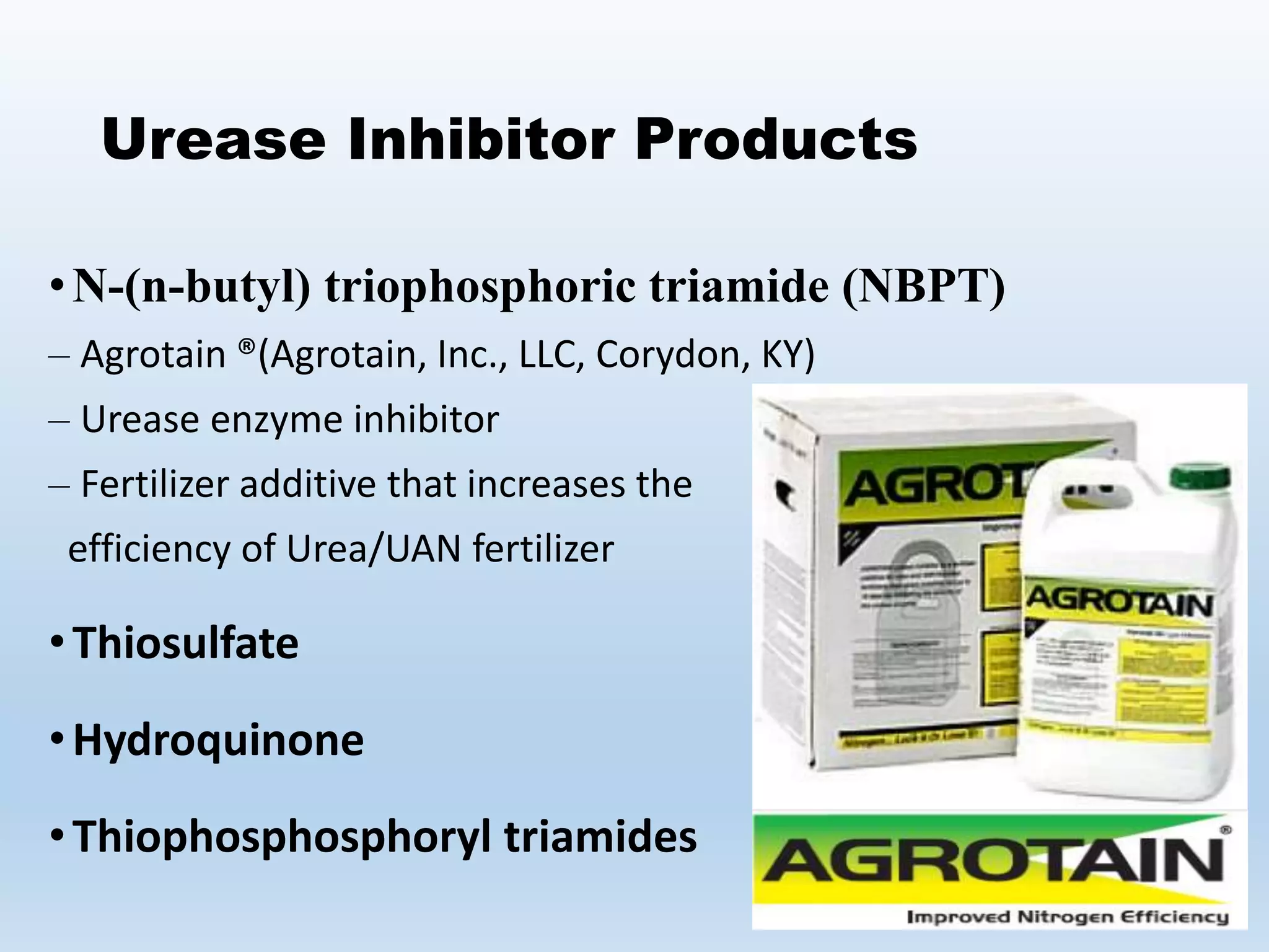 Nitrogen Use Efficiency | PPTX