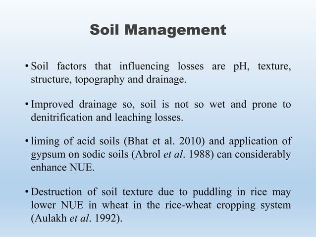 Nitrogen Use Efficiency | PPTX | Agriculture | Industries