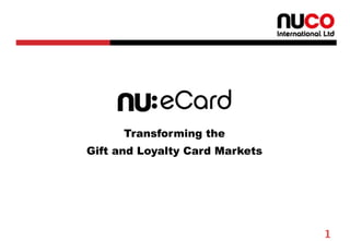 Loyalty Ecards