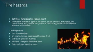 Nueclear disasters and fire hazards | PPTX