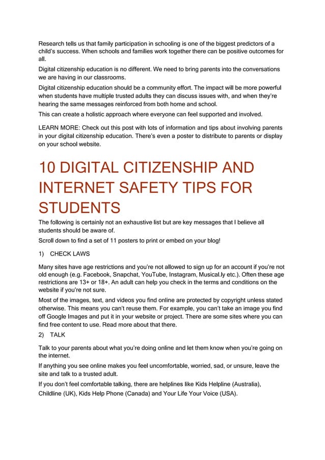 Keeping Students Safe Online - NuEduSec | PDF
