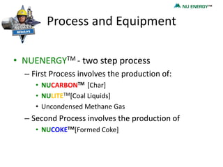 Nu energy - cokemaking technology for current challenges | PDF