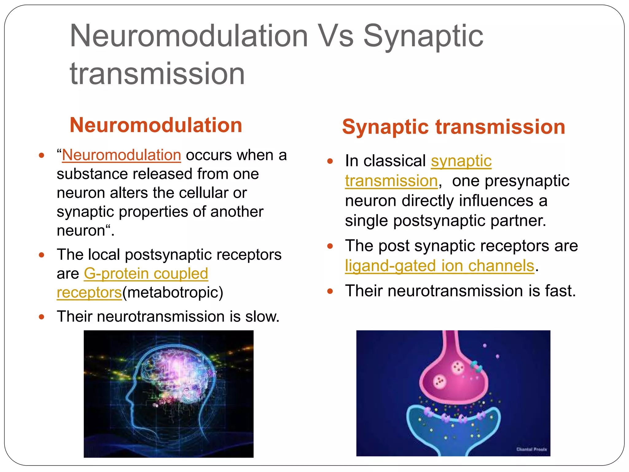 Neuromodulation | PPTX